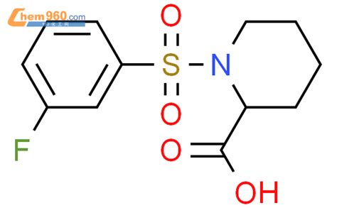Piperidinecarboxylic Acid Fluorophenyl Sulfonyl