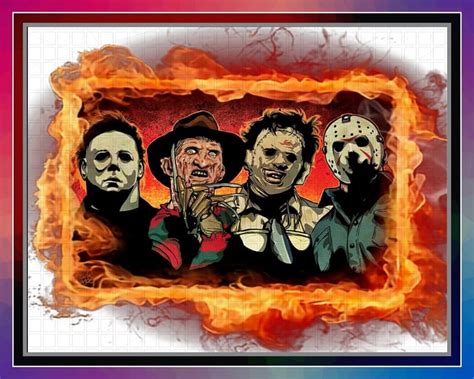 Horror Fire Halloween Png Freddy Krueger Inspired Sweet Dreams Are