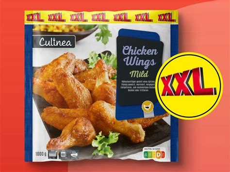 Culinea Chicken Wings Xxl Kg Von Lidl Ansehen
