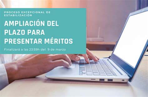 Sanidad amplia el plazo de presentación de méritos hasta el 9 de marzo