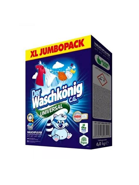 WASCHKONIG Proszek Do Prania 6kg Uniwersal Karton 13810386162 Allegro Pl