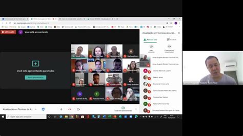 e Aulas da USP Vídeo 04 Aula síncrona sobre questões de