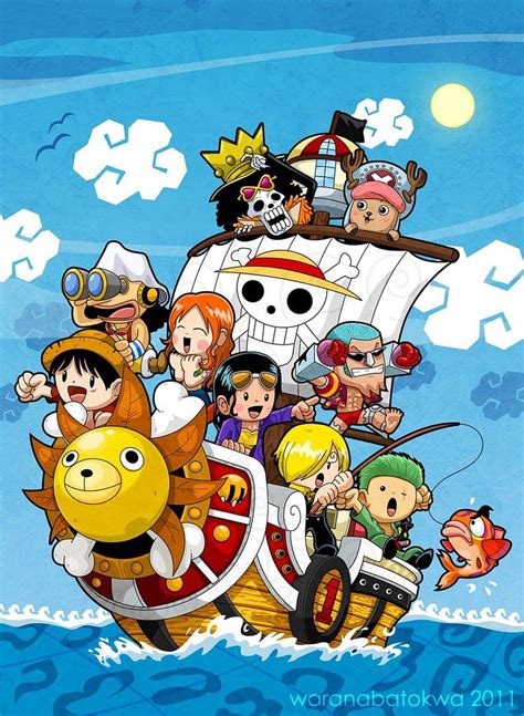One Piece Thousand Sunny Wallpaper K Images Pictures Myweb