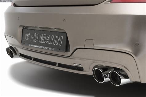 Tuning Update Hamann BMW 6er Gran Coupé mit M Sportpaket F06