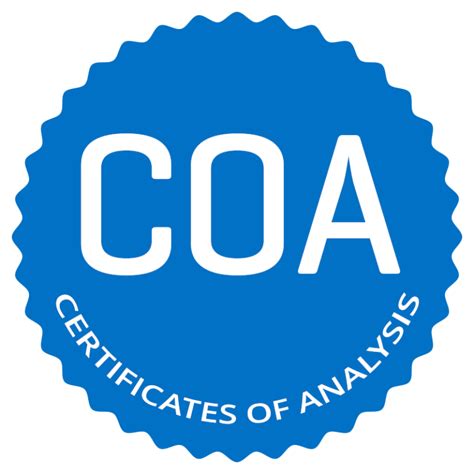 What Is A Certificate Of Analysis Coa And How To Read