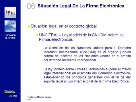 Top 65 imagen ley modelo de la cnudmi sobre las firmas electrónicas