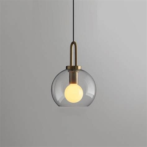 Lampa Wisz Ca Szklana Z Ota Cm Kula App Toolight Sklep