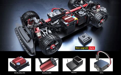 Amazon Tespower Mjx Hyper Go Brushless Rc Car G Wd