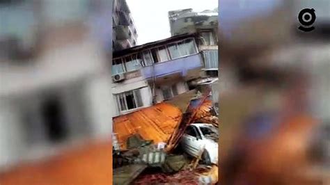 Depremin Hatay da yarattığı yıkım kameralara yansıdı Dailymotion Video
