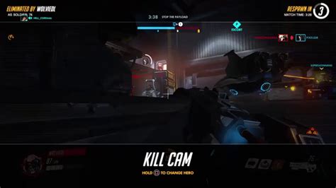 Playing Some Overwatch