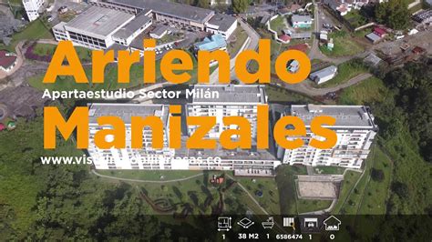 Arriendo Fantástico Apartaestudio en el Sector de Milán Manizales 1