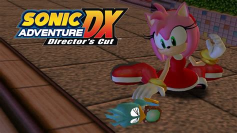 Amy Rose To The Rescue Sonic Adventure DX Bunnie Faery YouTube