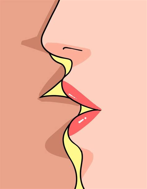 Comment Embrasser Avec Ou Sans La Langue