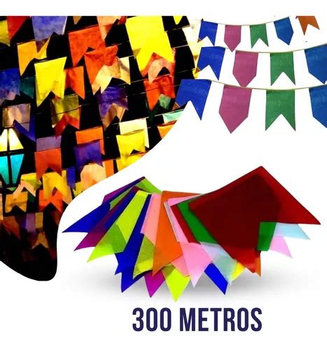 Metros De Bandeirinhas Festa Junina Promo O Atacado Frete Gr Tis