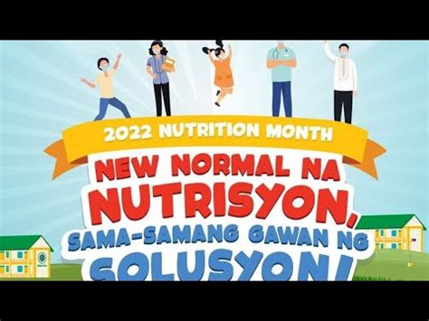 Panalangin Sa Buwan Ng Nutrisyon Nutrition Month Prayer 2022 YouTube
