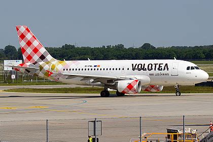 EC MUT Volotea Airlines Airbus A319 111