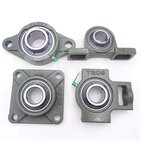UCFL218 Pillow Block Bearings Linqing Deguan Bearing Co Ltd