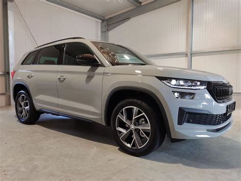 Skoda Kodiaq Sportline Tdi Ps Dsg Jahregarantie Navi