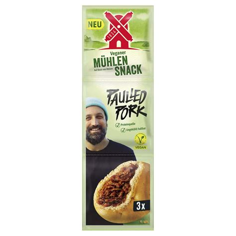 Rügenwalder Mühle launcht veganen Snack in Kooperation mit Paul Ripke