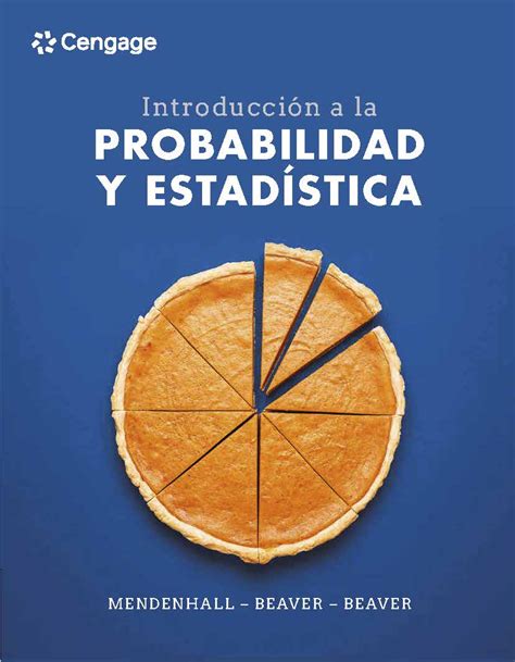 Introducción a la probabilidad y estadística de Mendenhall 2023