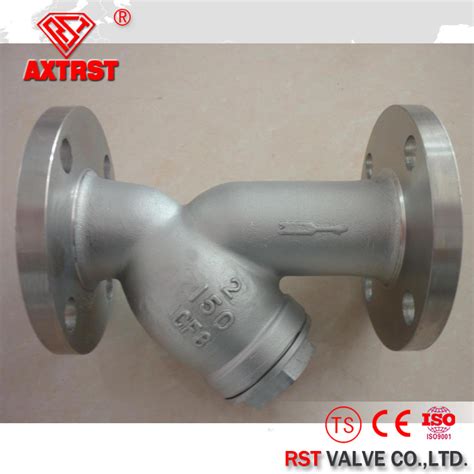 ANSI Stainless Steel Flanged Y Type Strainer China Flanged Y Strainer