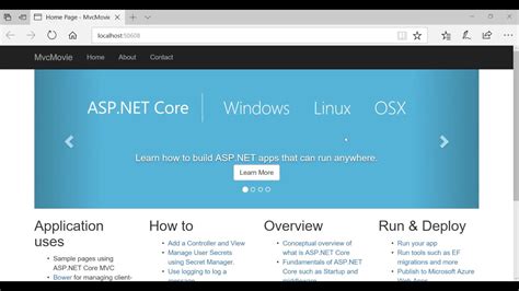 IPGRAY Visual Studio How To Create Sample ASP NET Project In Visual