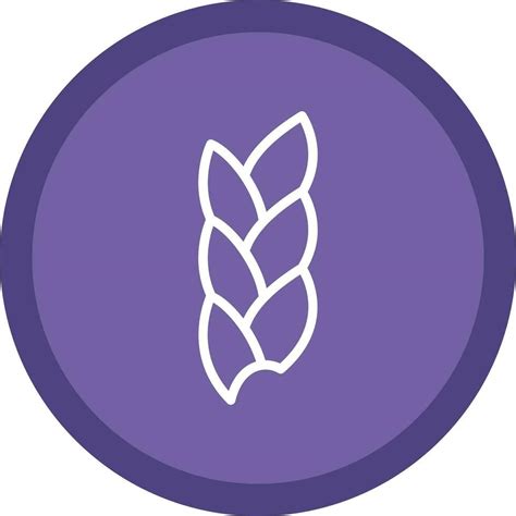 Braids Vector Icon Design 25197293 Vector Art At Vecteezy