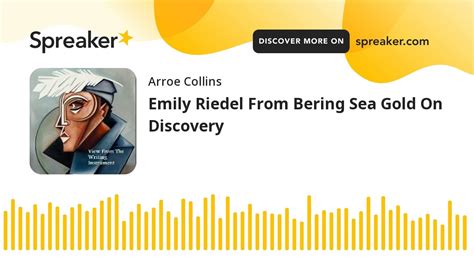 Emily Riedel From Bering Sea Gold On Discovery YouTube