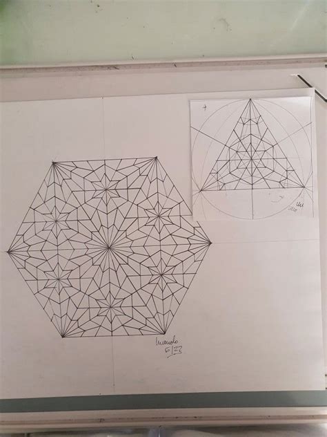 Geometric Drawing Geometric Art Geometric Designs Islamic Designs