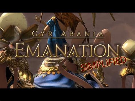 FFXIV Simplified Emanation Lakshmi YouTube