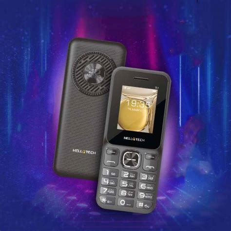 Hello Tech S1 Price In Pakistan 2024 PriceOye
