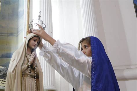 Mês de maio será encerrado Coroação de Nossa Senhora na Igreja do