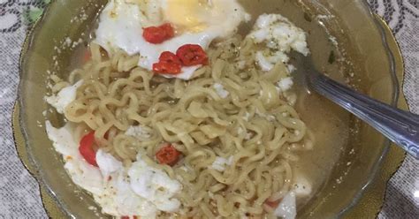 Resep Indomie Telur Pedas Oleh Priscilla Agnes Lamidja Cookpad