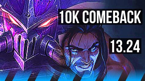 Kassadin Vs Sylas Mid Comeback Legendary Games Br