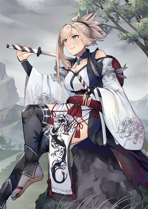 Miyamoto Musashi Fate And 1 More Drawn By Nakaga Eri Danbooru