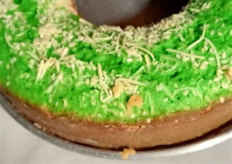 Resep Bolu Pandan Keju Panggang Oleh Mugie Cookpad