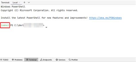 How Activate Virtualenv From Pycharm Terminal Ides Support Intellij