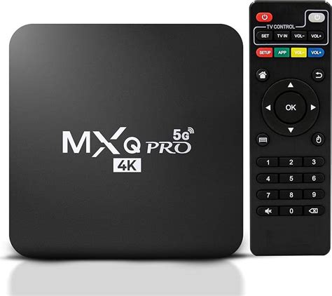 MXQ Pro 4K TV Box With Android 13 RK3228A 1GB RAM 8GB Storage Mega