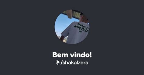 Bem Vindo Instagram Tiktok Twitch Linktree