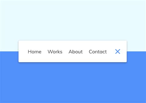animated toggle menu with javascript and css3 css script