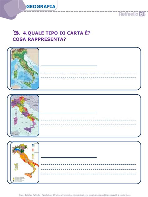 I Paesaggi Geografici Worksheet Artofit