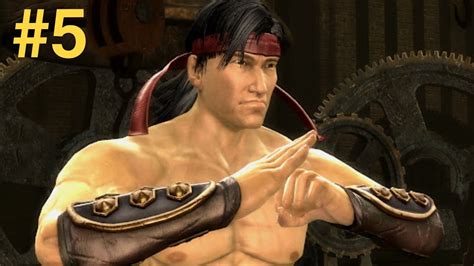 Mortal Kombat Komplete Edition Gameplay Walktrough Part 5 Liu Kang