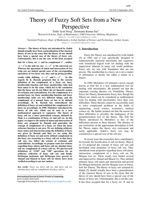 pdf theory of fuzzy soft sets from a new perspective