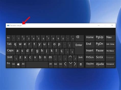 Teclado virtual saiba o que é e aprenda o passo a passo de como ativar