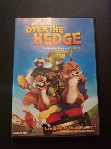 Over The Hedge Dvd Widescreen Version For Sale Online Ebay