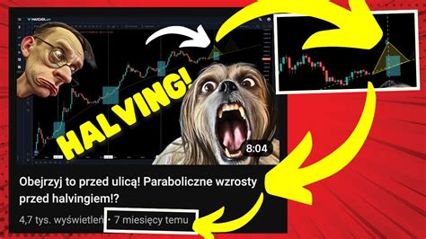 Bitcoin Ro Nie A Halving Bitcoina Dzi W Nocy Youtube