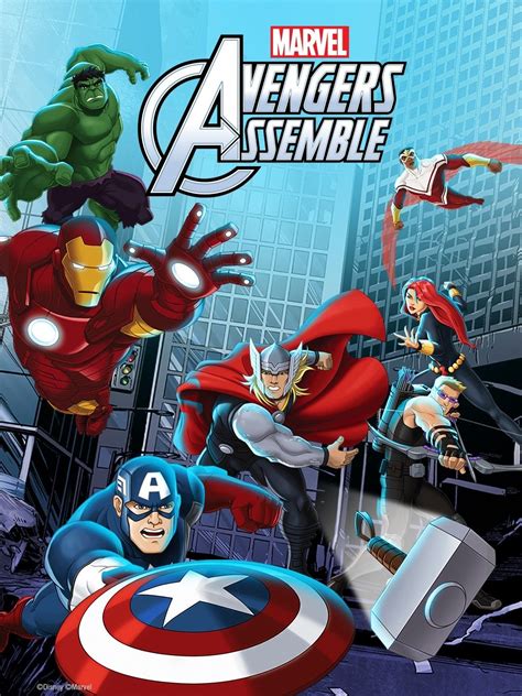 Marvel S Avengers Assemble Rotten Tomatoes