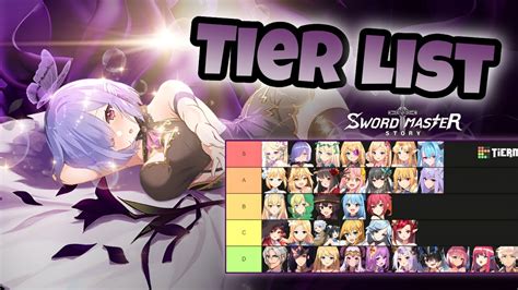 Sword Master Story Tier List Summer 2023 Outdated YouTube