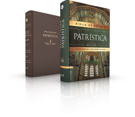 Biblia de Estudio Patrística Lanzamientos Clie