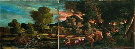 Nicolas Poussin Venus And Adonis Painting By Les Classics Fine Art
